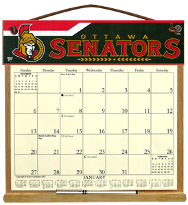 NHL - $29.75 : Kims Calendars, Made in the USA since 1988